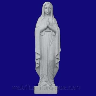 Vente de statues de la Vierge Marie de toutes tailles, artisanales